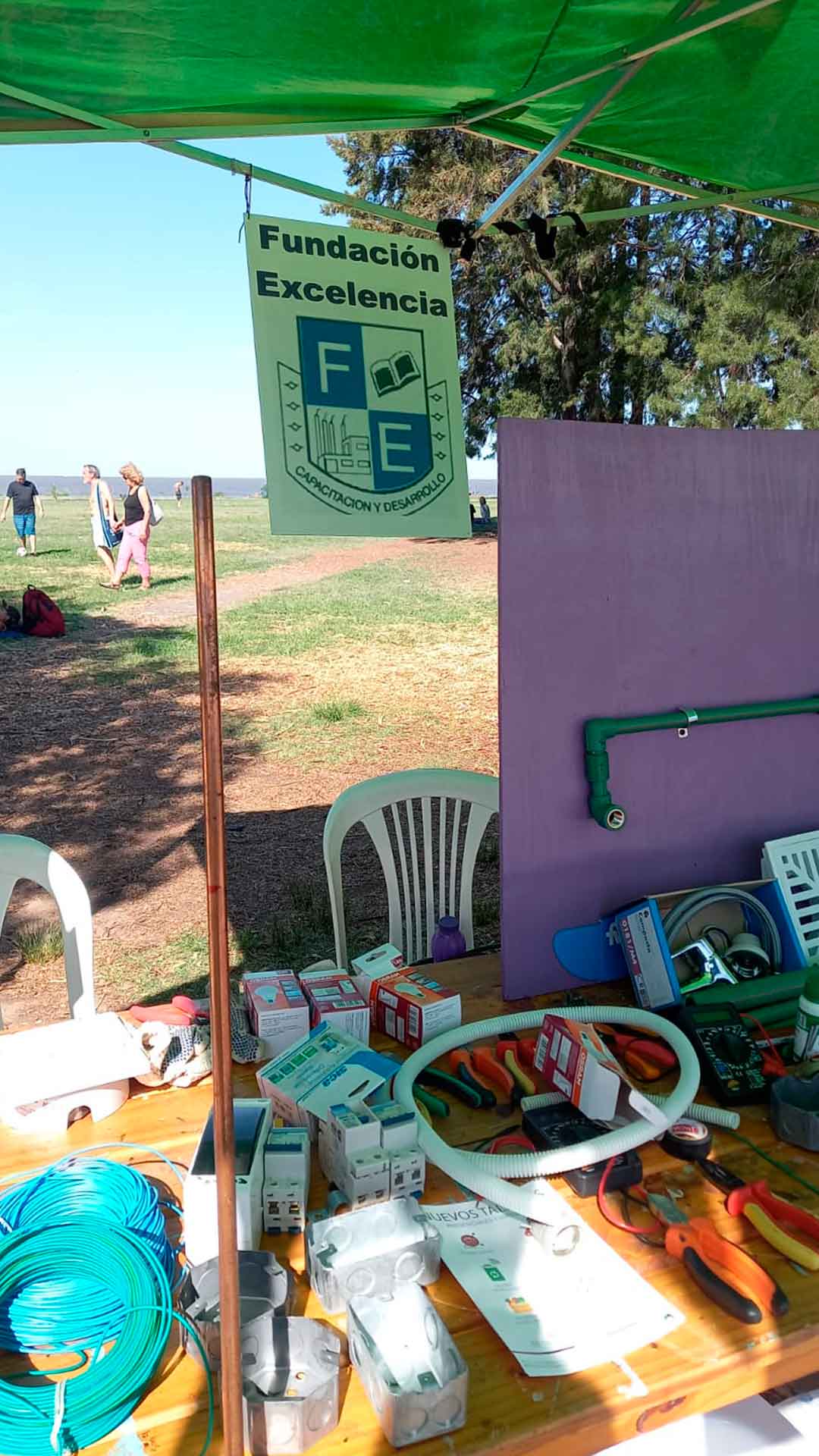 EXPOSICIÓN, MUNICIPIO DE VICENTE LÓPEZ – Fundación Excelencia